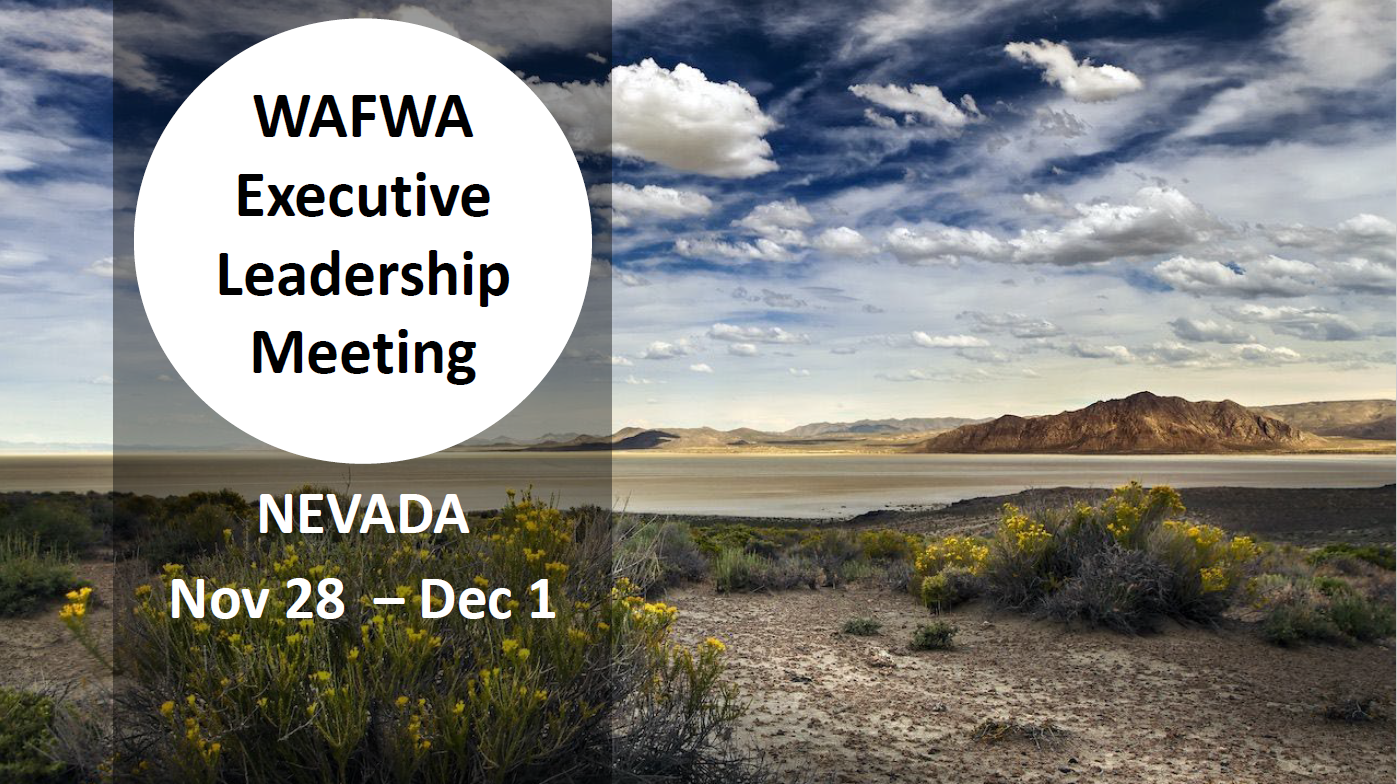 WAFWA – Western Association of Fish and Wildlife Agencies